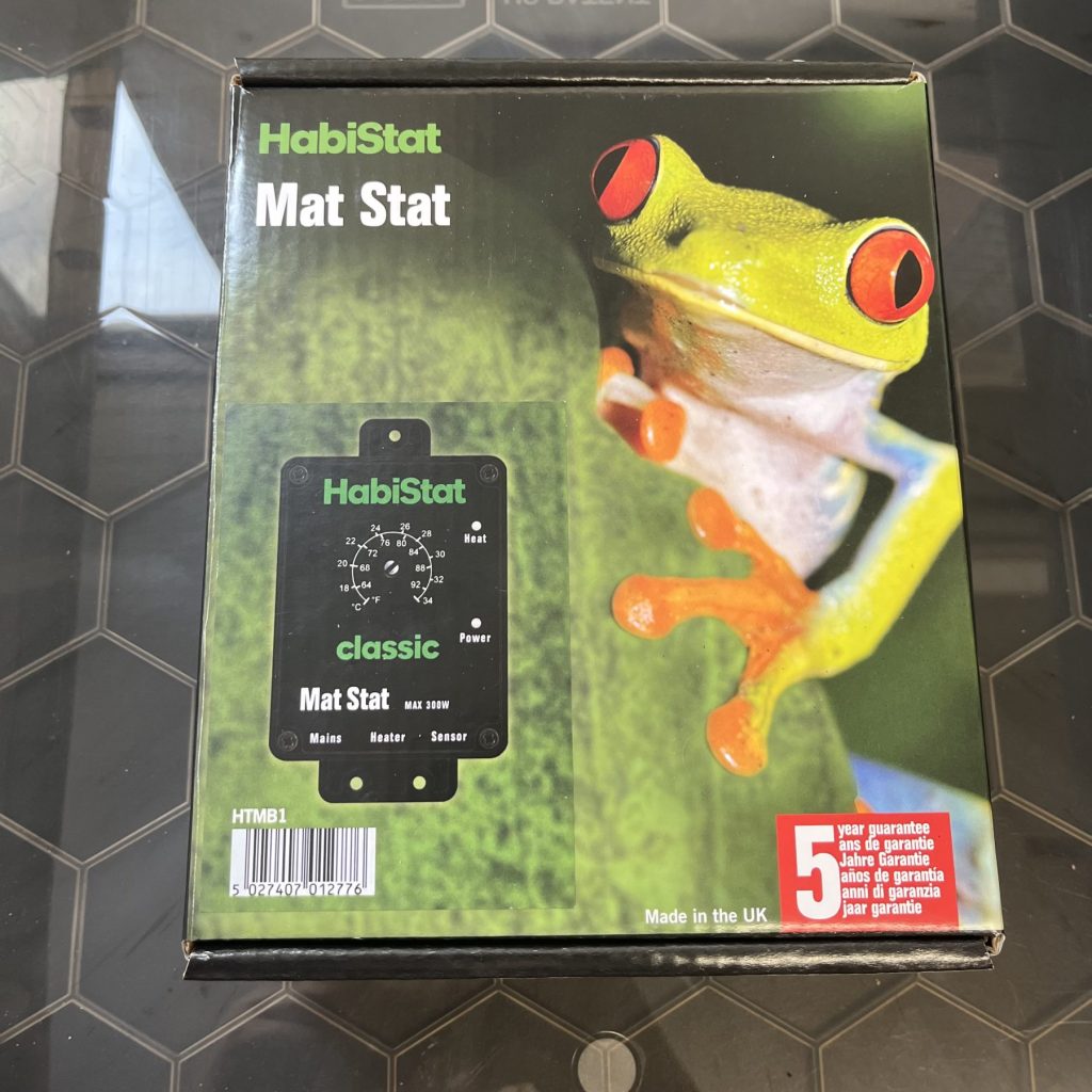 Black 33 Litre Ball Python Set Up Kit - Living Art Ball Pythons