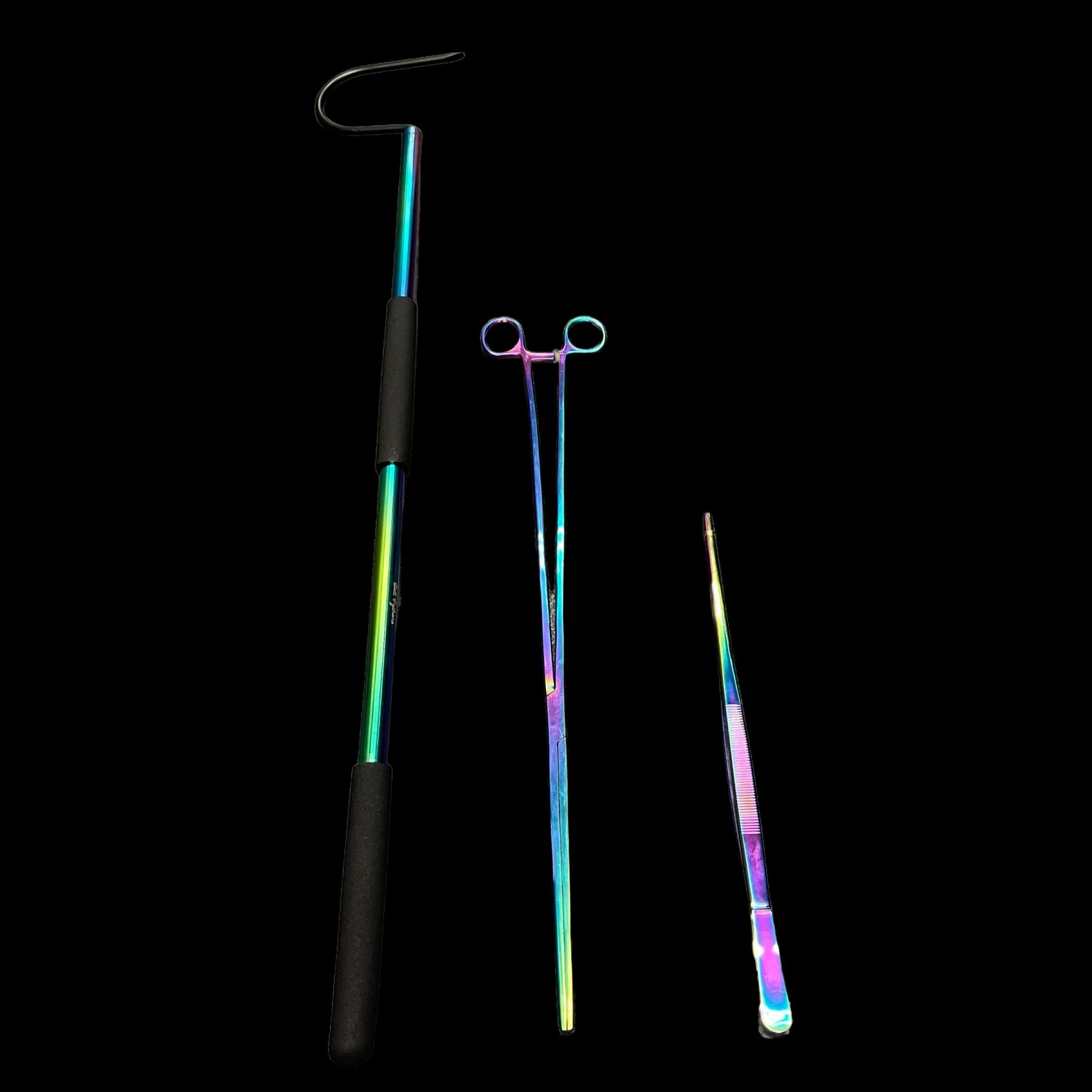 Hologram Hook and Feeding Tool Sets - Living Art Ball Pythons