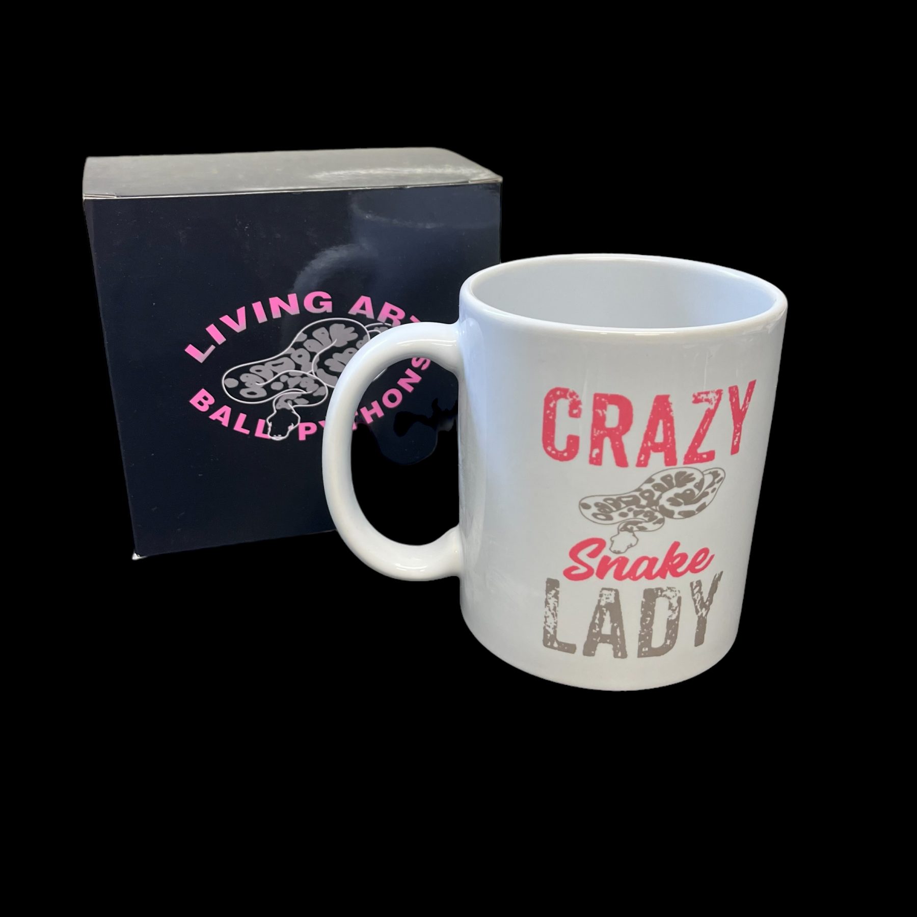 LABP Branded Mugs - Living Art Ball Pythons