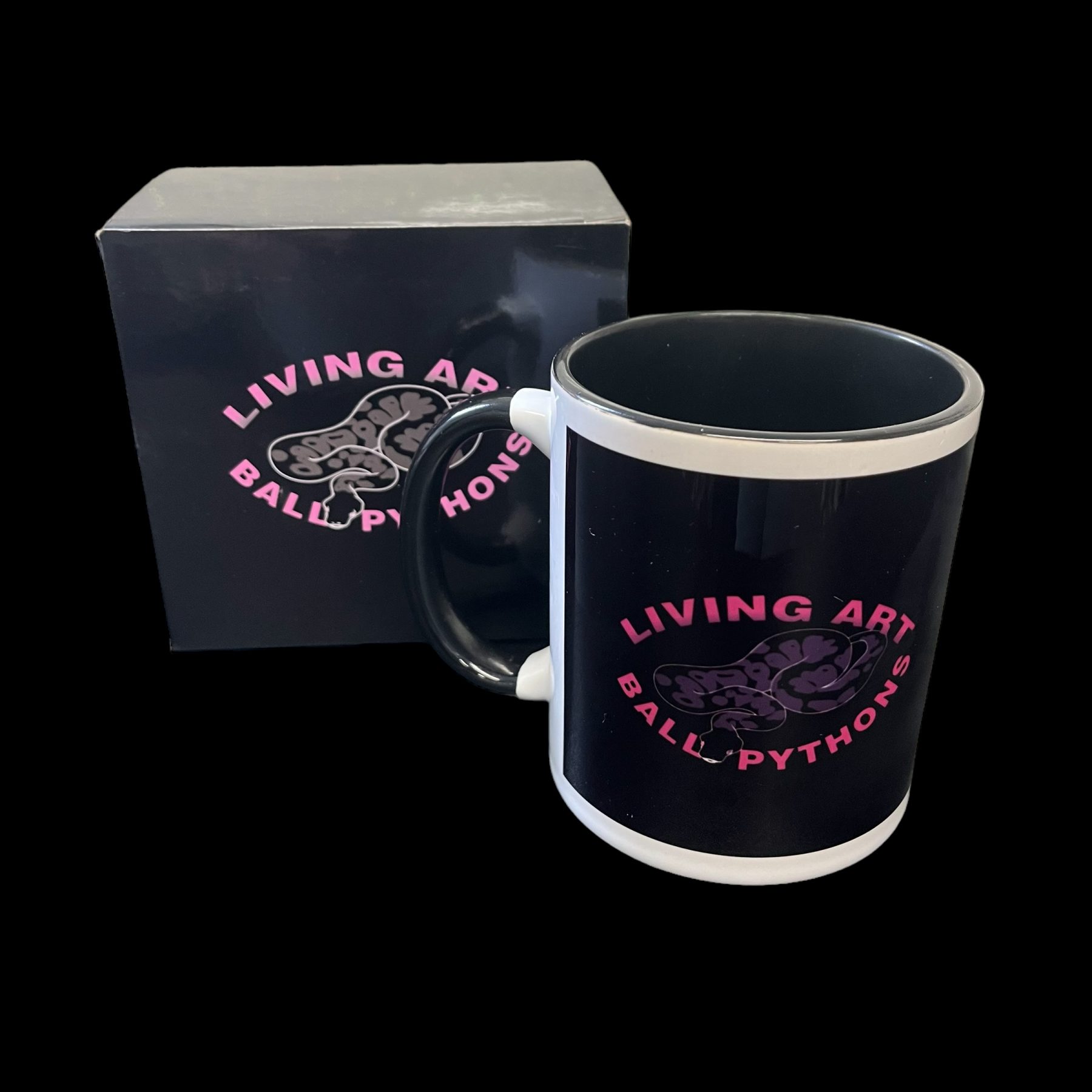 LABP Branded Mugs - Living Art Ball Pythons