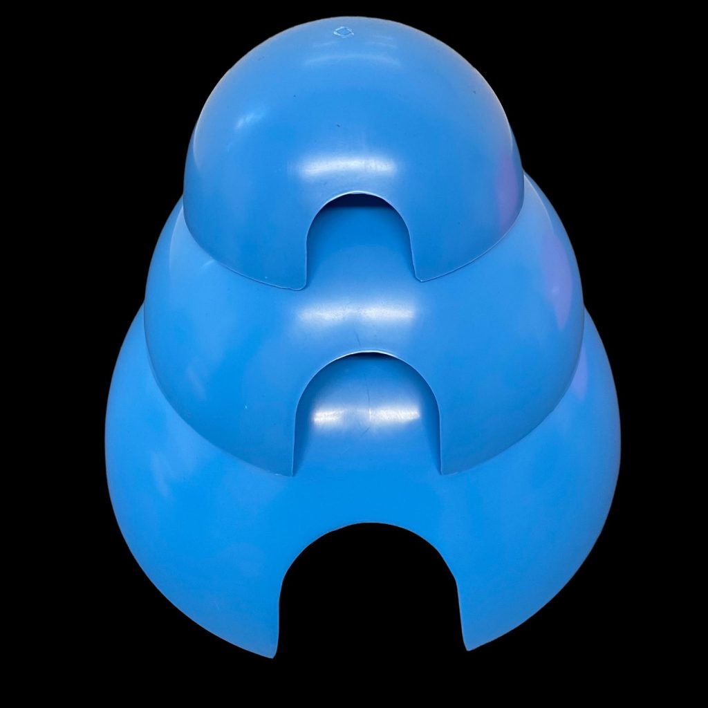 Round Plastic Reptile Hides - Living Art Ball Pythons