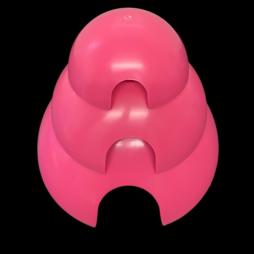 Round Plastic Reptile Hides - Living Art Ball Pythons