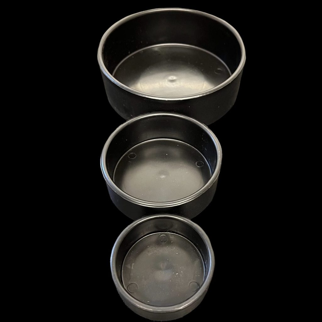 Plastic Water Bowls - Living Art Ball Pythons