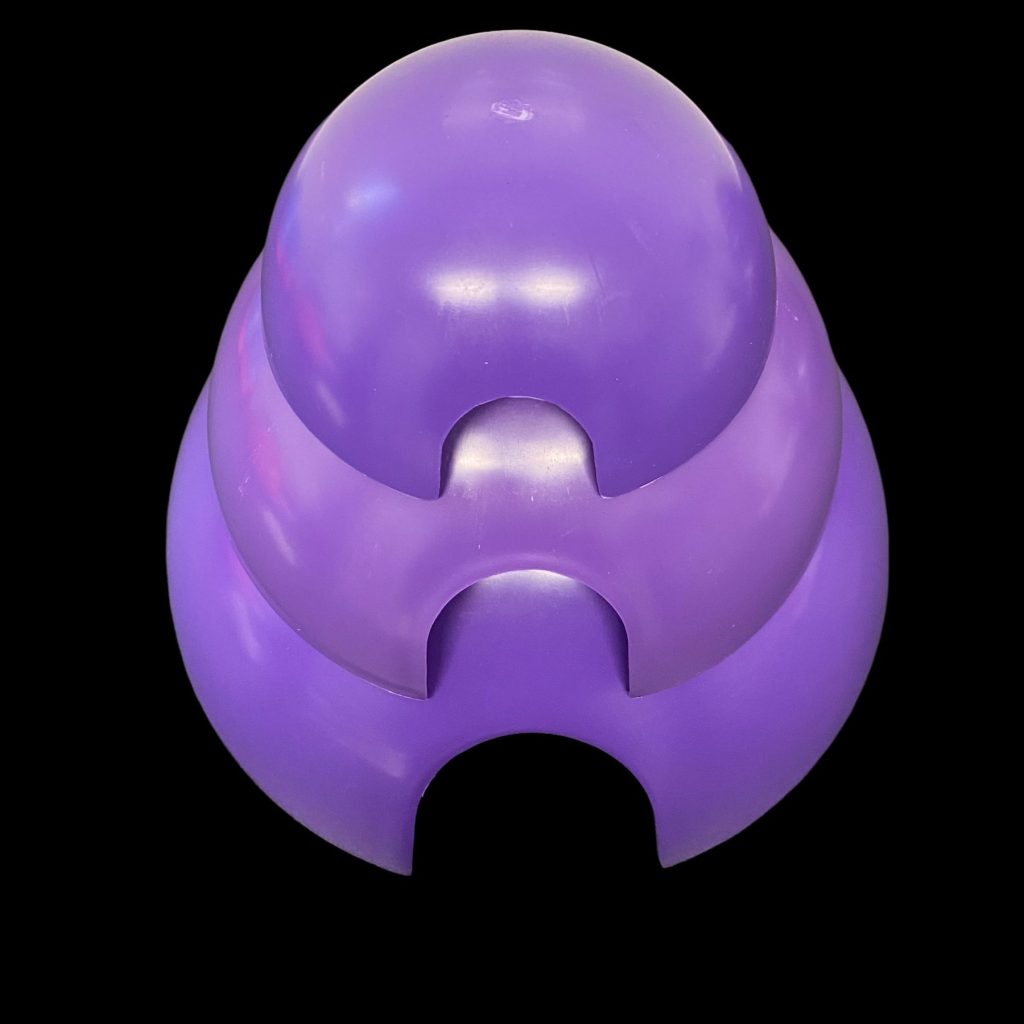 Round Plastic Reptile Hides - Living Art Ball Pythons