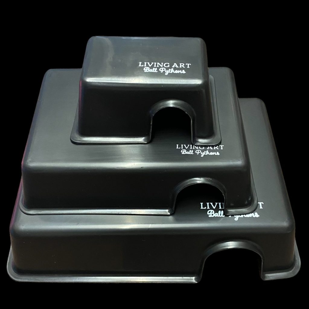 PLASTIC REPTILE HIDE BOX - Living Art Ball Pythons