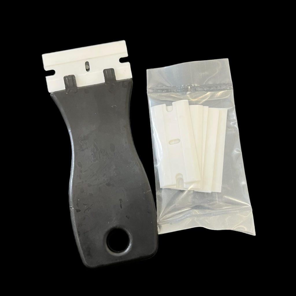 LABP Reptile Vivarium Blade Scraper Cleaning Tool – Non-Scratch ...