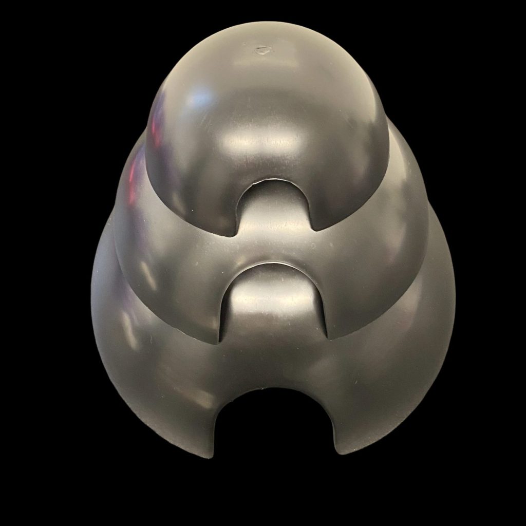 Round Plastic Reptile Hides - Living Art Ball Pythons