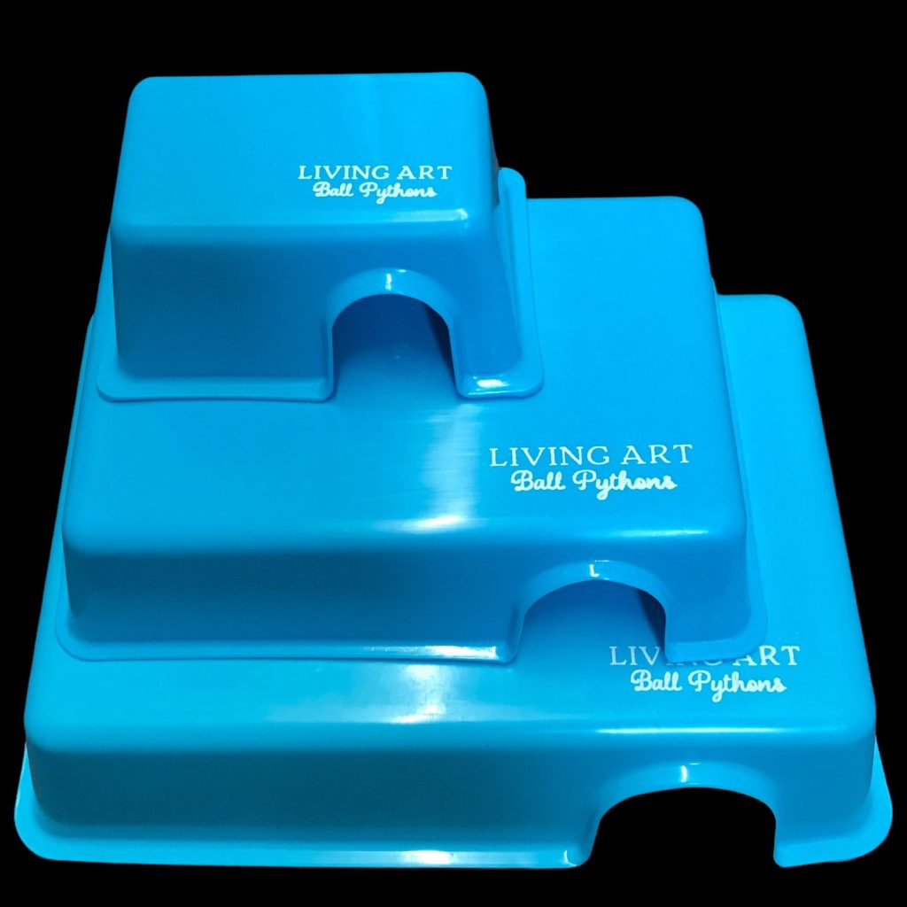 PLASTIC REPTILE HIDE BOX - Living Art Ball Pythons