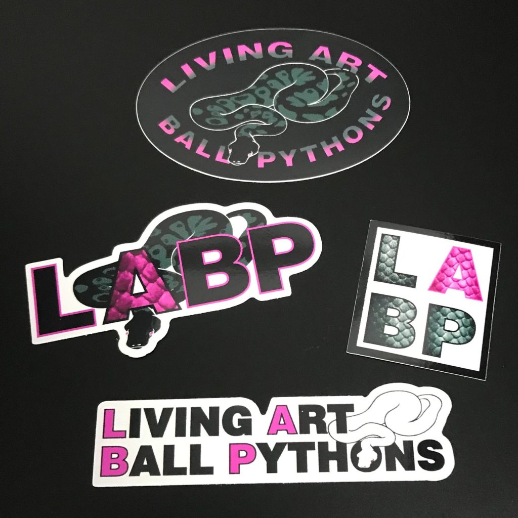 Merch – Living Art Ball Pythons