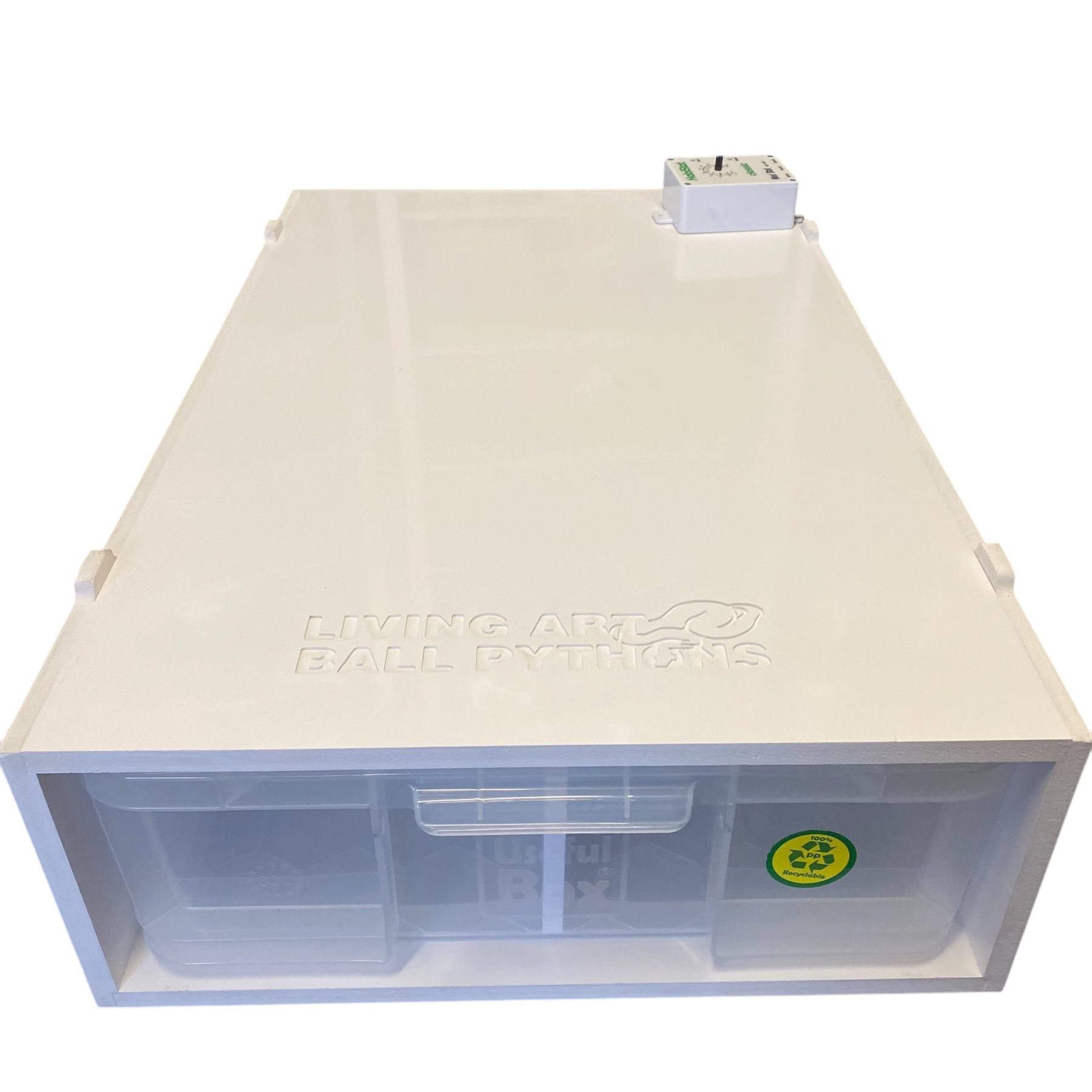 33 Litre Ball Pythons Set Up Kit - Living Art Ball Pythons