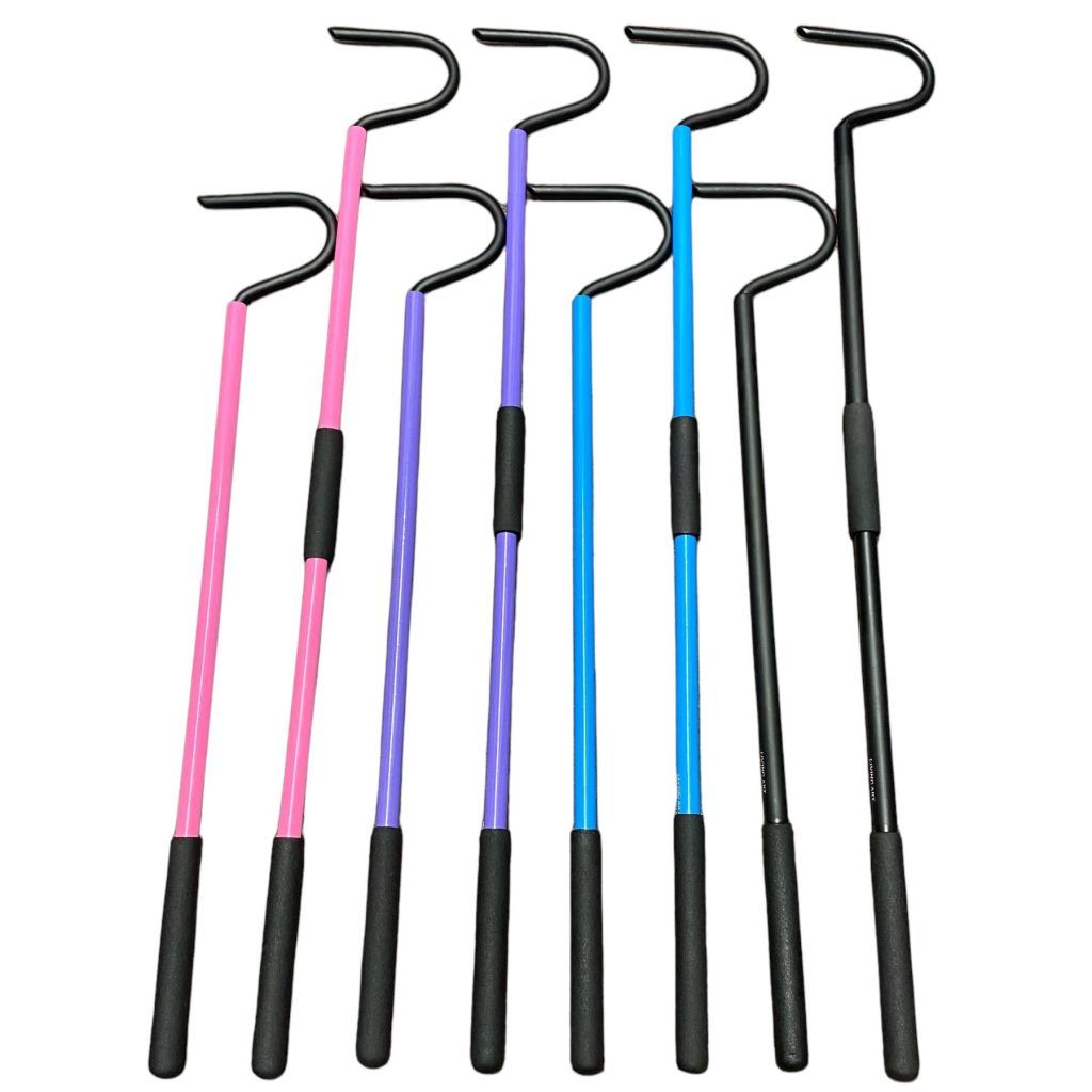 24 and 30 Inch Snake Hooks - Living Art Ball Pythons