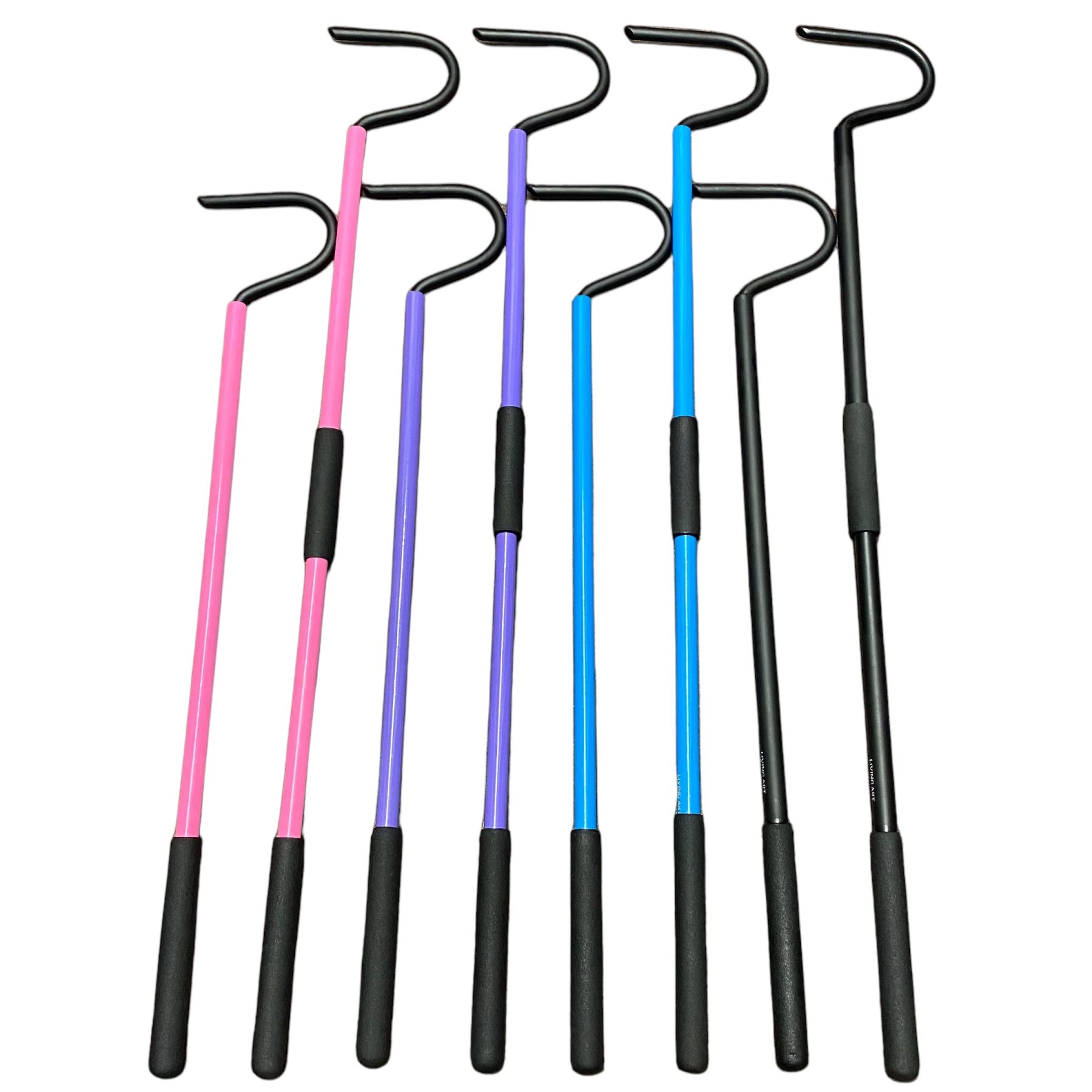 24 and 30 Inch Snake Hooks - Living Art Ball Pythons