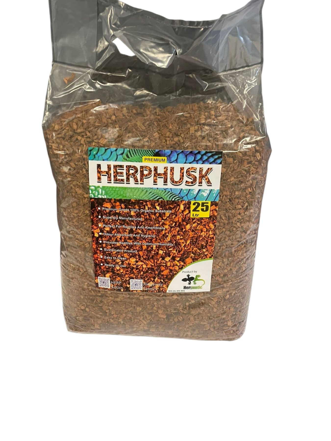 HerpHusk Reptile Substrate – Coconut Husk Bedding (Bags & Compressed ...
