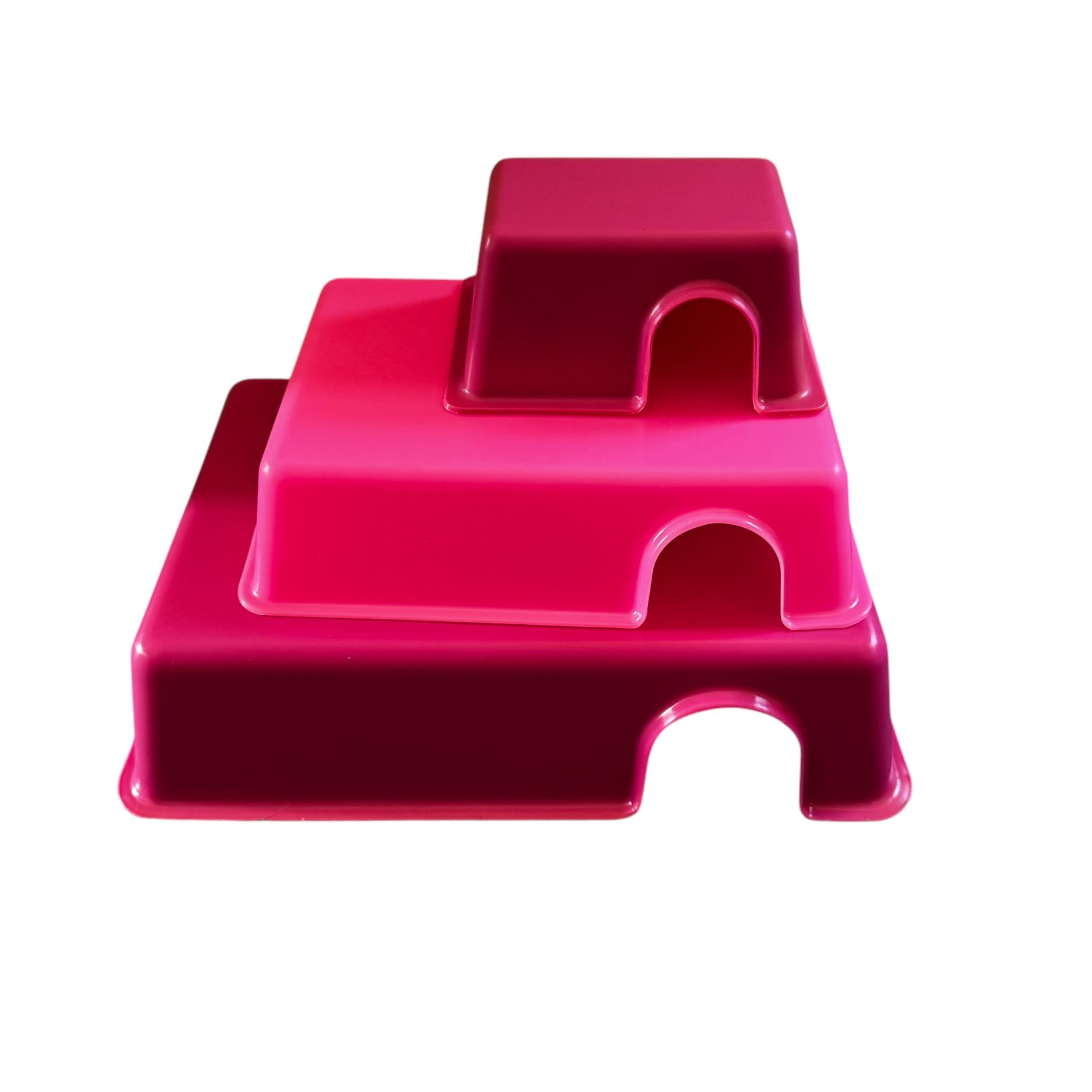 Rectangular Plastic Reptile Hide Boxes - Living Art Ball Pythons