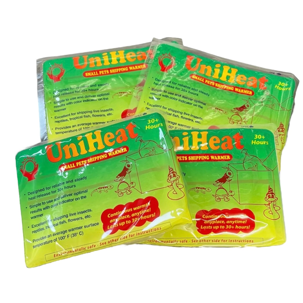 30+ Hours Heat Packs - Living Art Ball Pythons