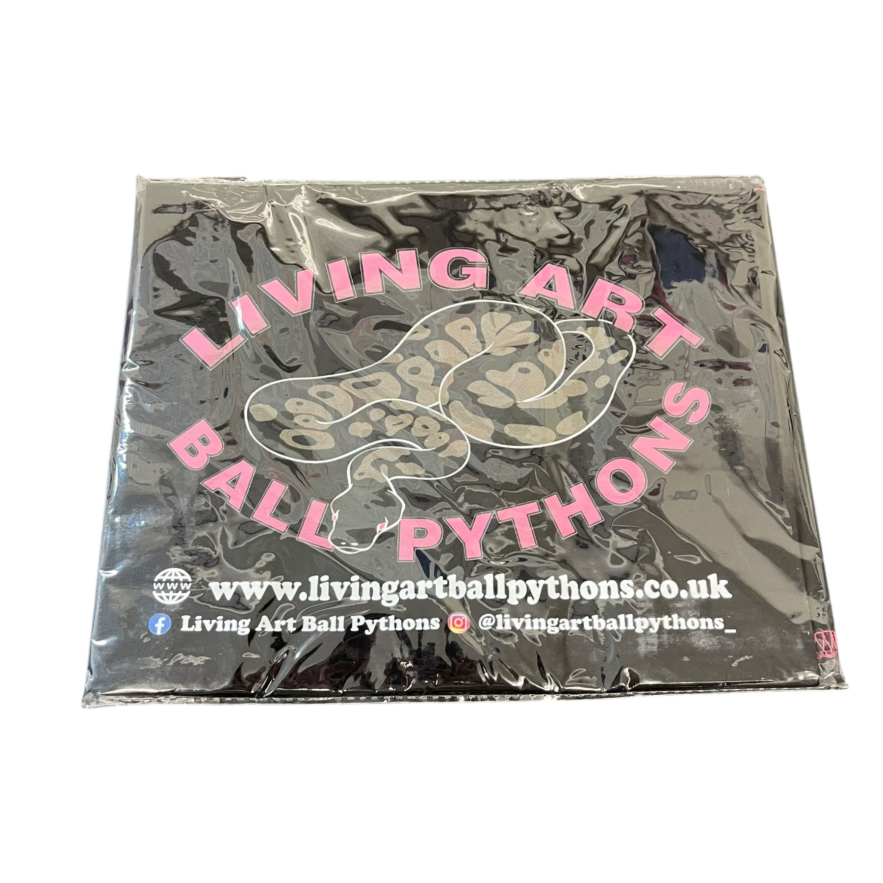 Adult Snake Bags - Living Art Ball Pythons