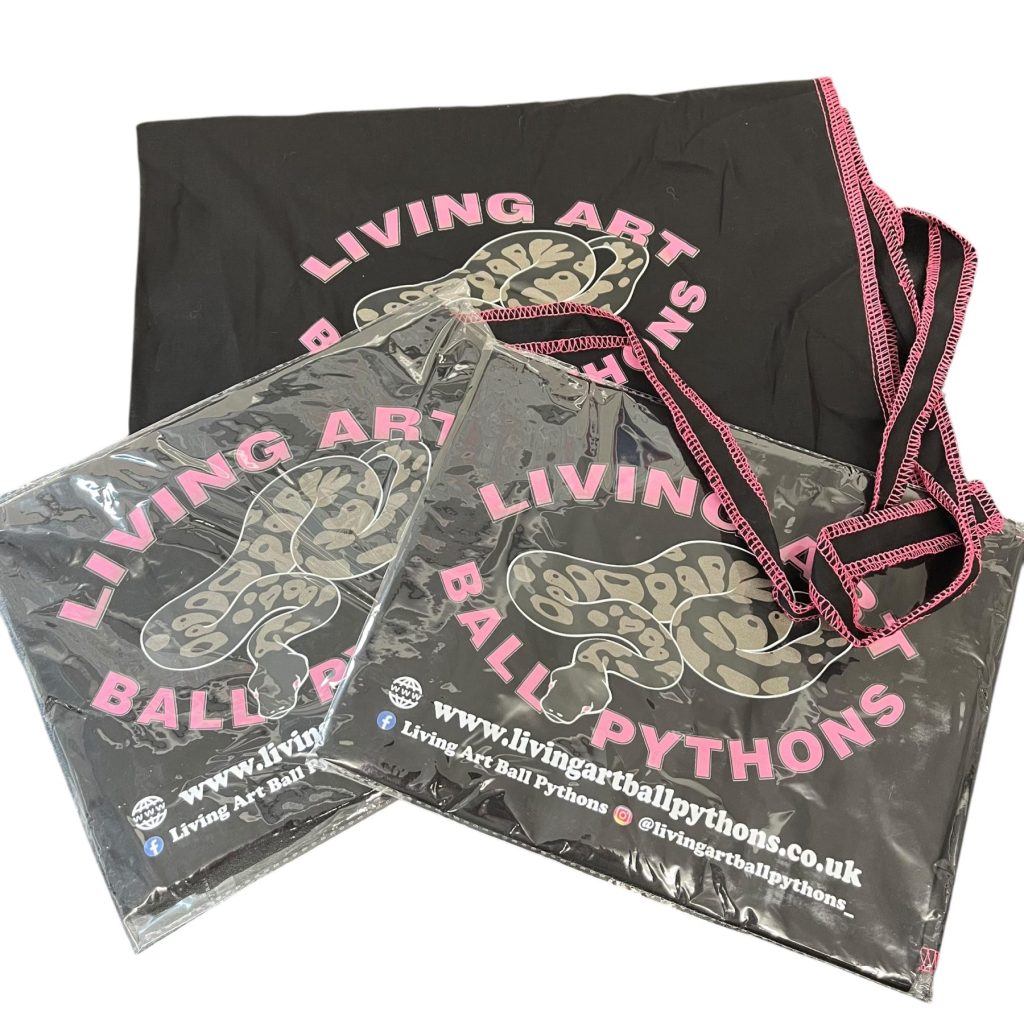 Adult Snake Bags - Living Art Ball Pythons