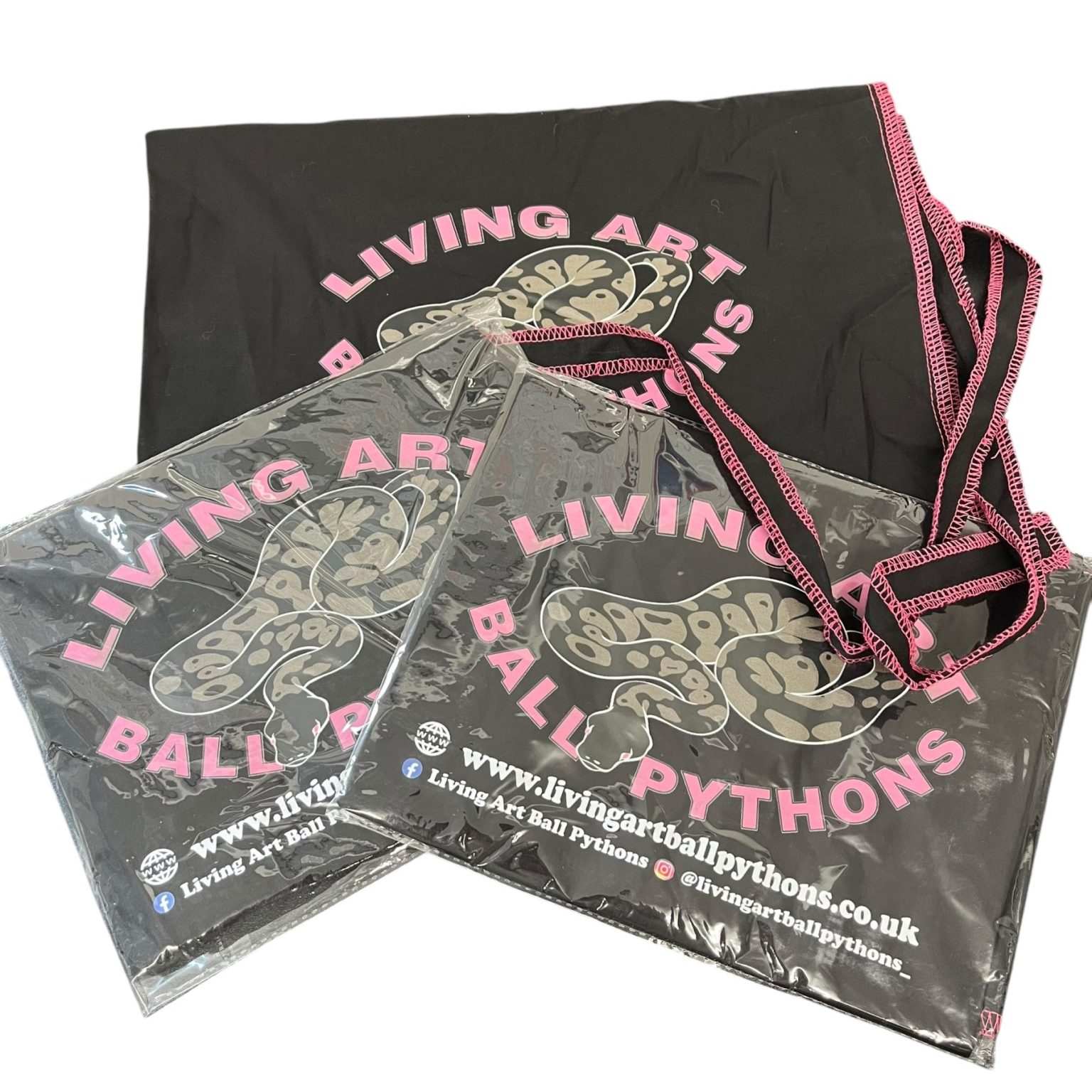 Adult Snake Bags - Living Art Ball Pythons