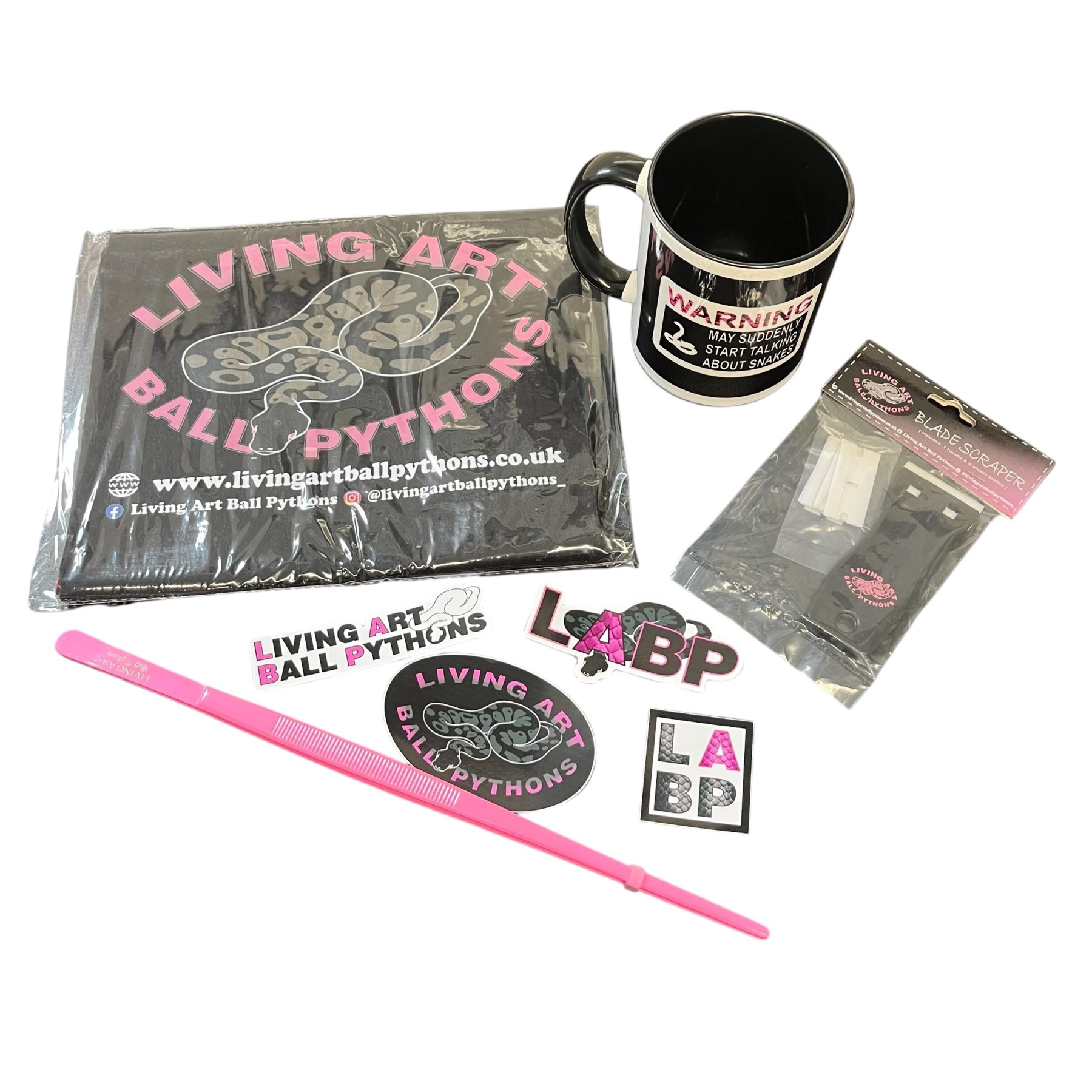 SWAG Packs - Living Art Ball Pythons