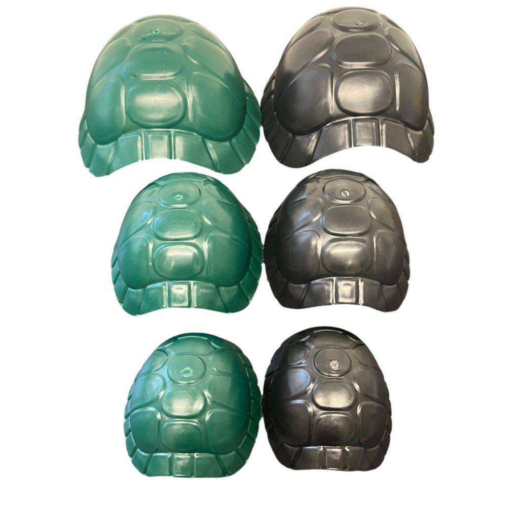 Plastic Tortoise Shell Reptile Hides - Living Art Ball Pythons