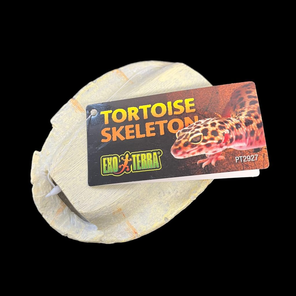 Exo-Terra Tortoise Skeleton Hides - Living Art Ball Pythons