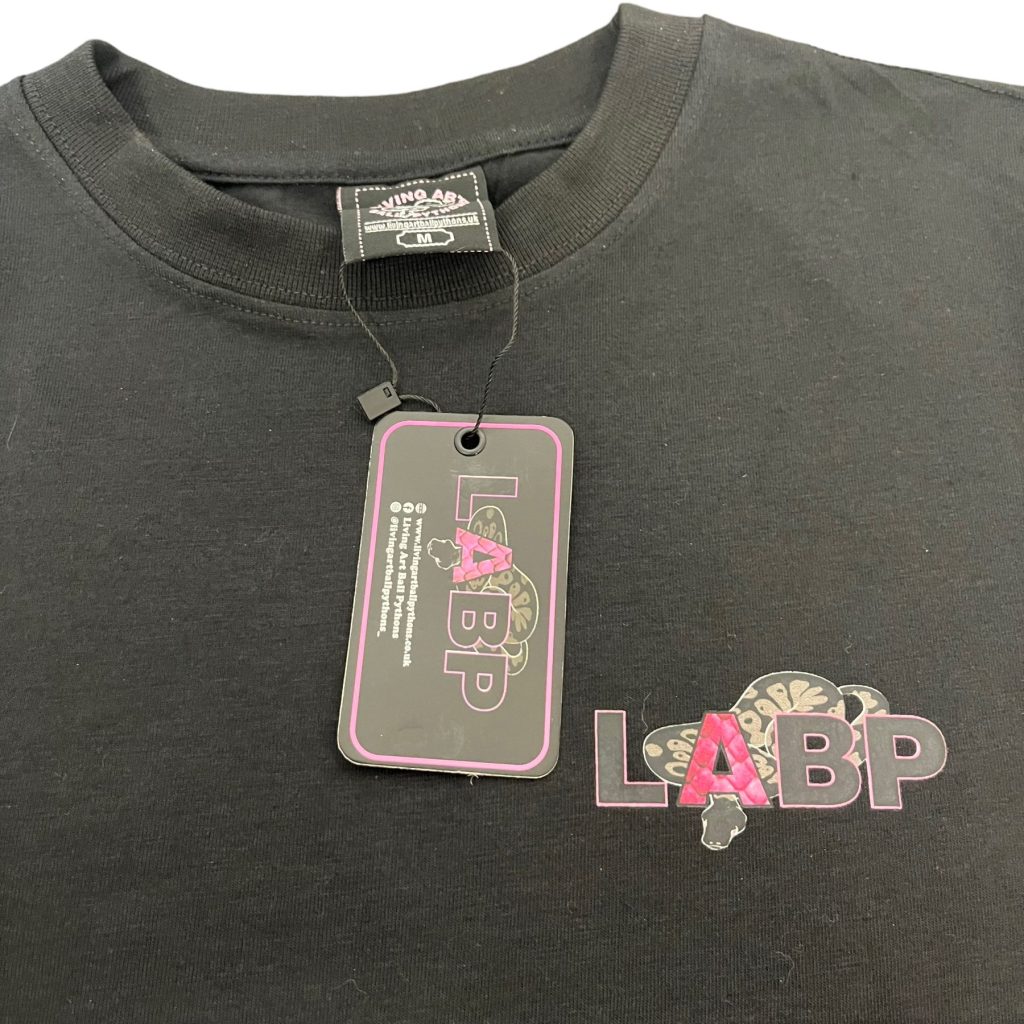 LABP Unisex T-Shirt – Premium Reptile Keeper T-Shirt (S–XXL) - Living ...