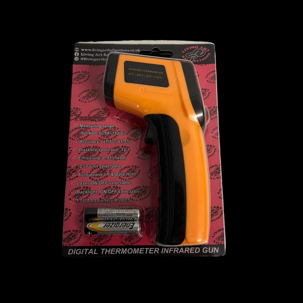 Digital Infrared Thermometer Gun - Living Art Ball Pythons