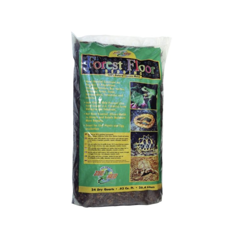 Zoo Med Forest Floor Bedding 8.8L and 26.4L - Living Art Ball Pythons