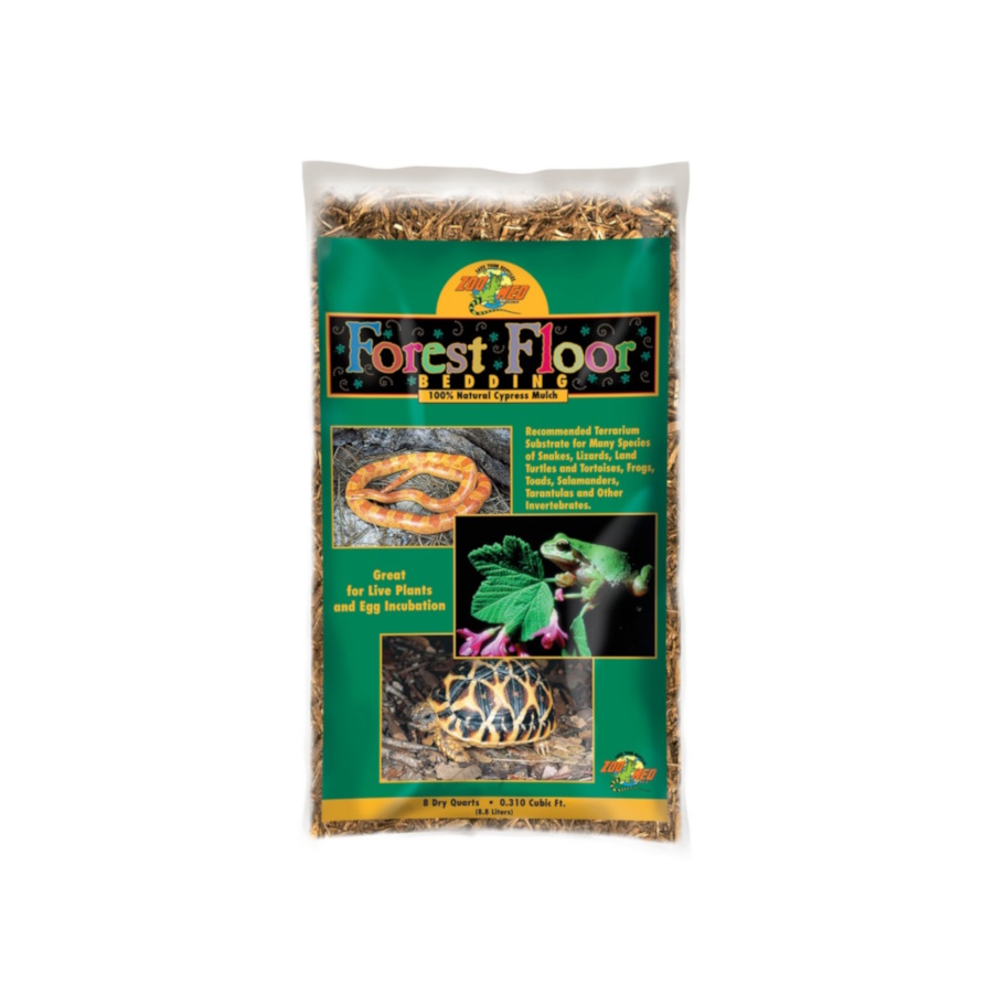 Zoo Med Forest Floor Bedding 8.8L and 26.4L - Living Art Ball Pythons