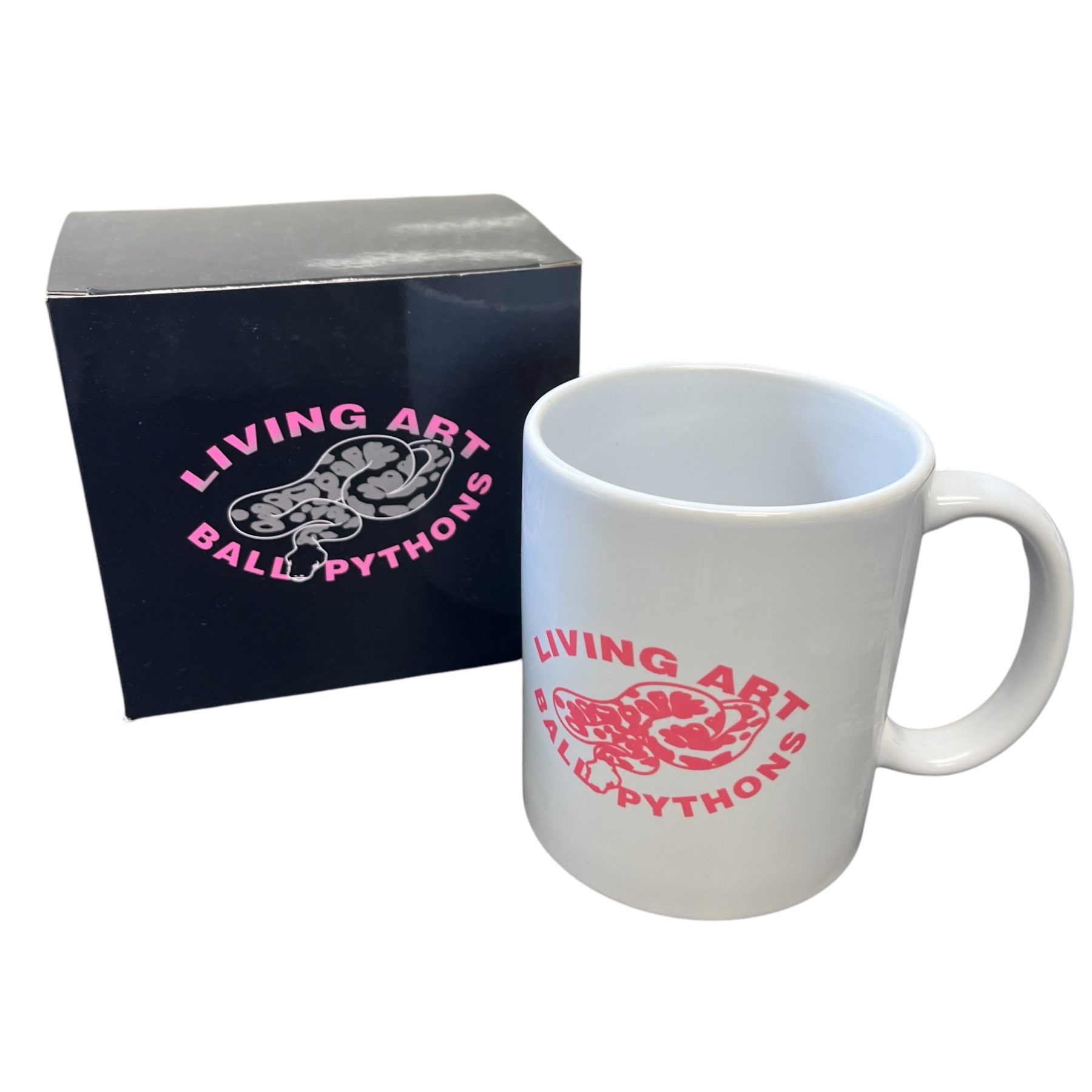 LABP Ball Python Lover Mugs - Living Art Ball Pythons