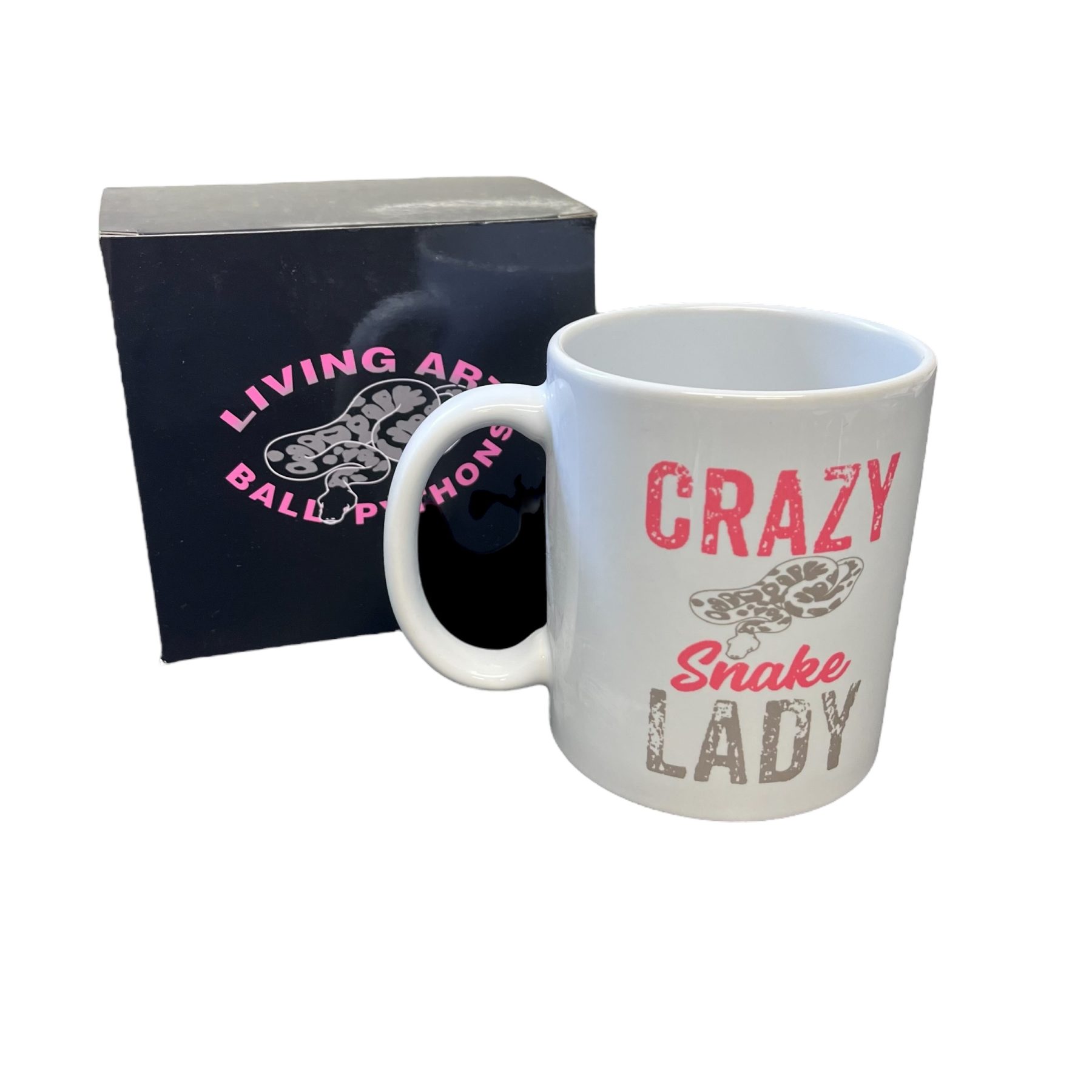 LABP Ball Python Lover Mugs - Living Art Ball Pythons