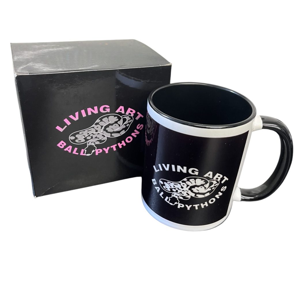 LABP Ball Python Lover Mugs - Living Art Ball Pythons