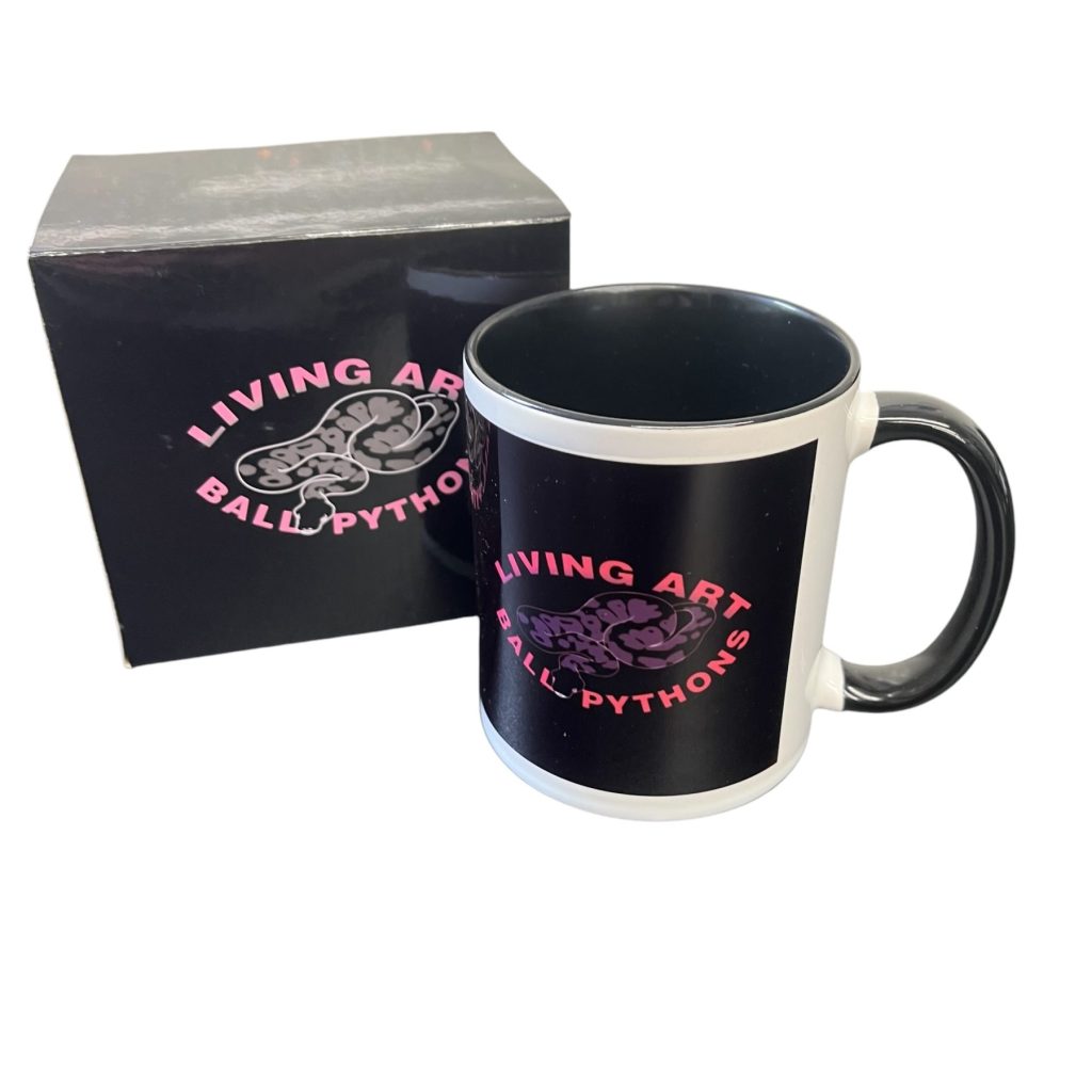 LABP Ball Python Lover Mugs - Living Art Ball Pythons