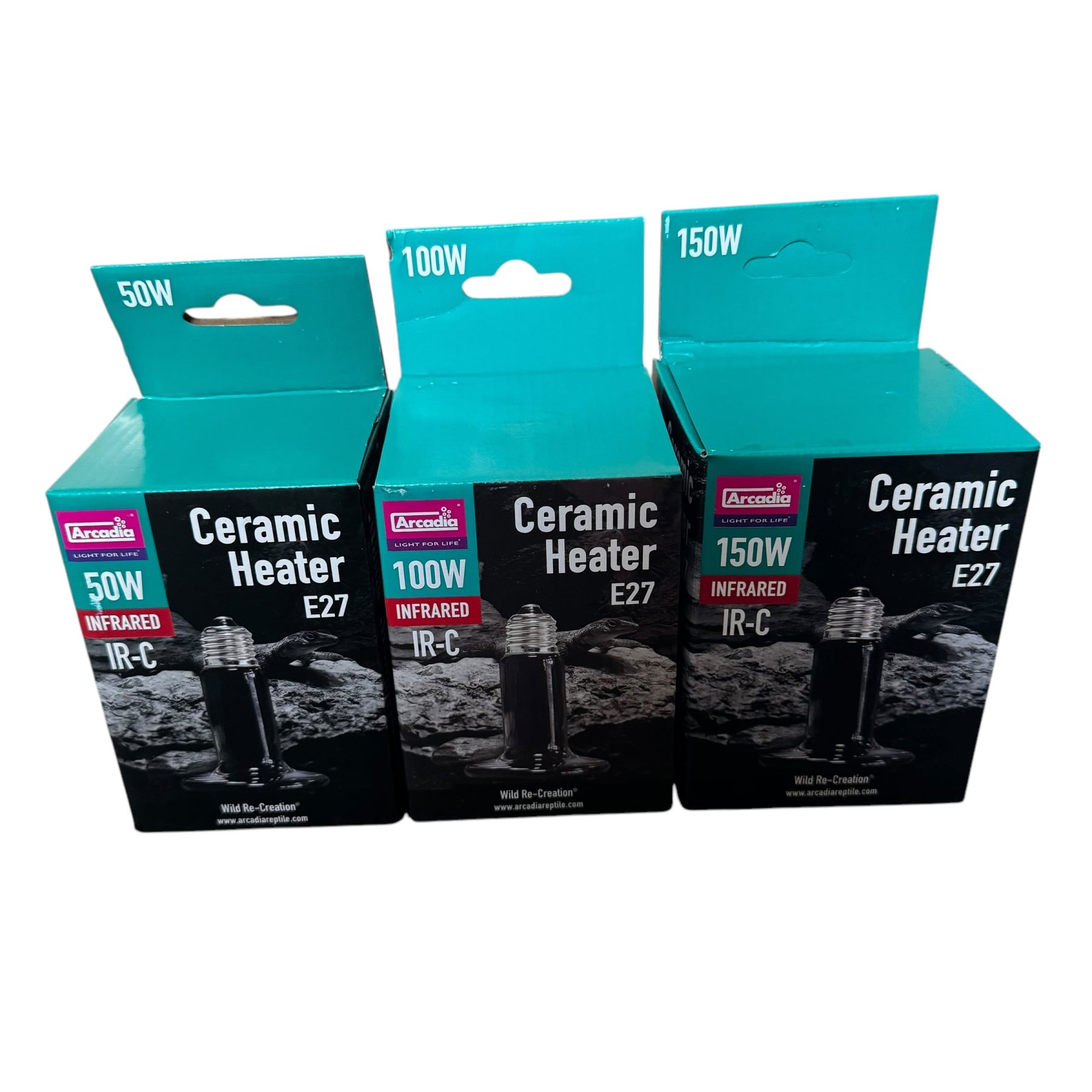 Arcadia Ceramic Heater Bulb - Living Art Ball Pythons