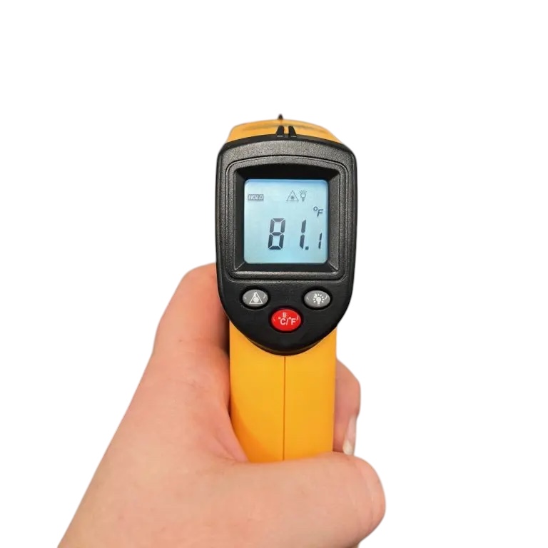 Digital Infrared Thermometer Gun - Living Art Ball Pythons