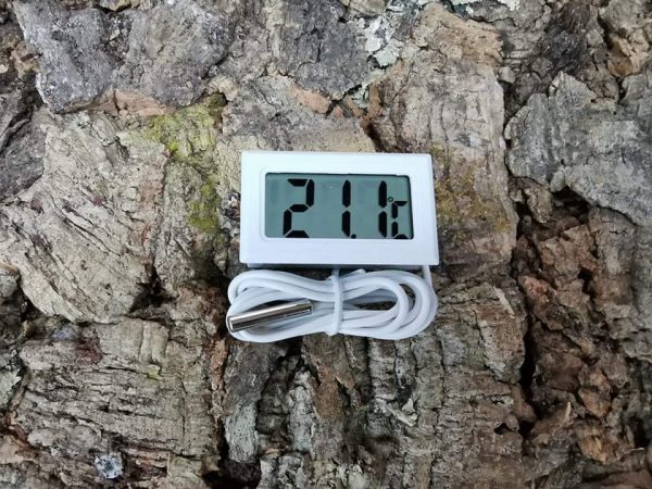 Digital Thermometer with Probe - Living Art Ball Pythons