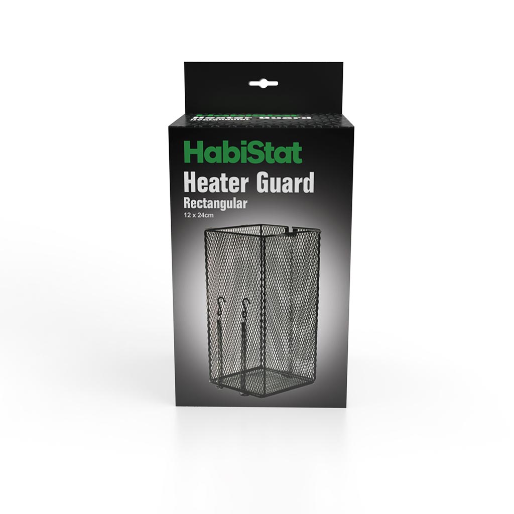 HabiStat Heater Guard Rectangular - Large - Living Art Ball Pythons