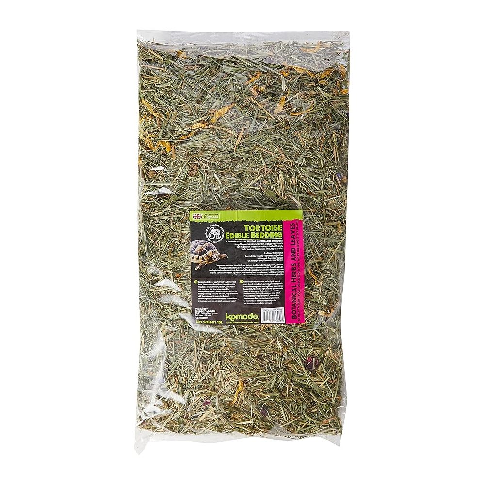 Komodo Tortoise Edible Bedding 10L - Living Art Ball Pythons