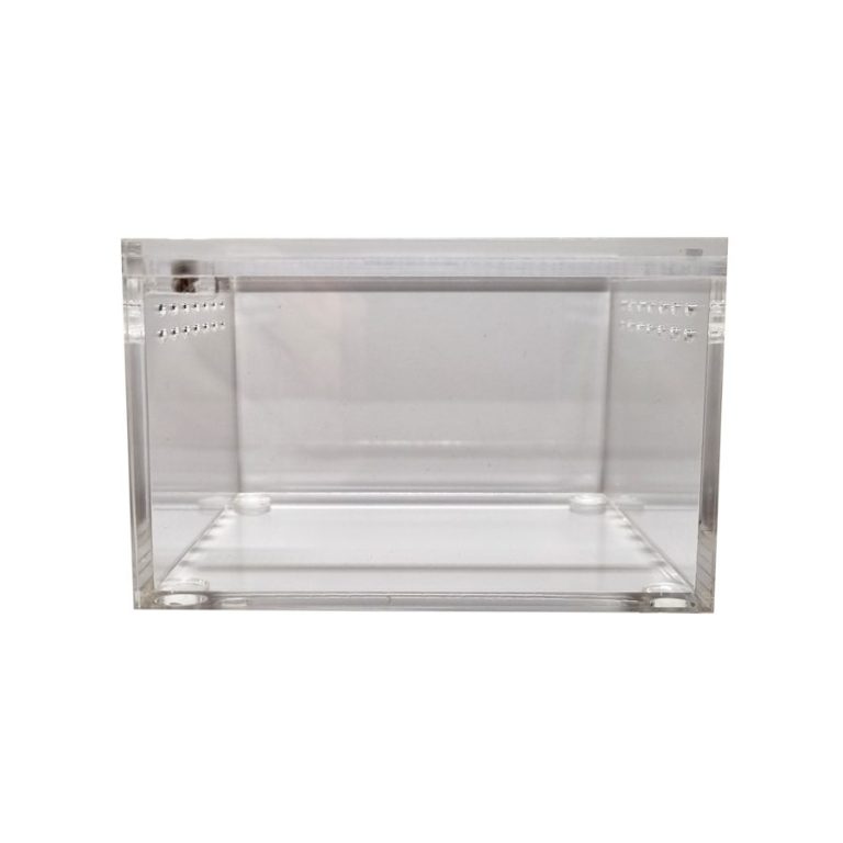 Acrylic Invertebrate Enclosure 105x90x70mm – Spiderling & Sling ...