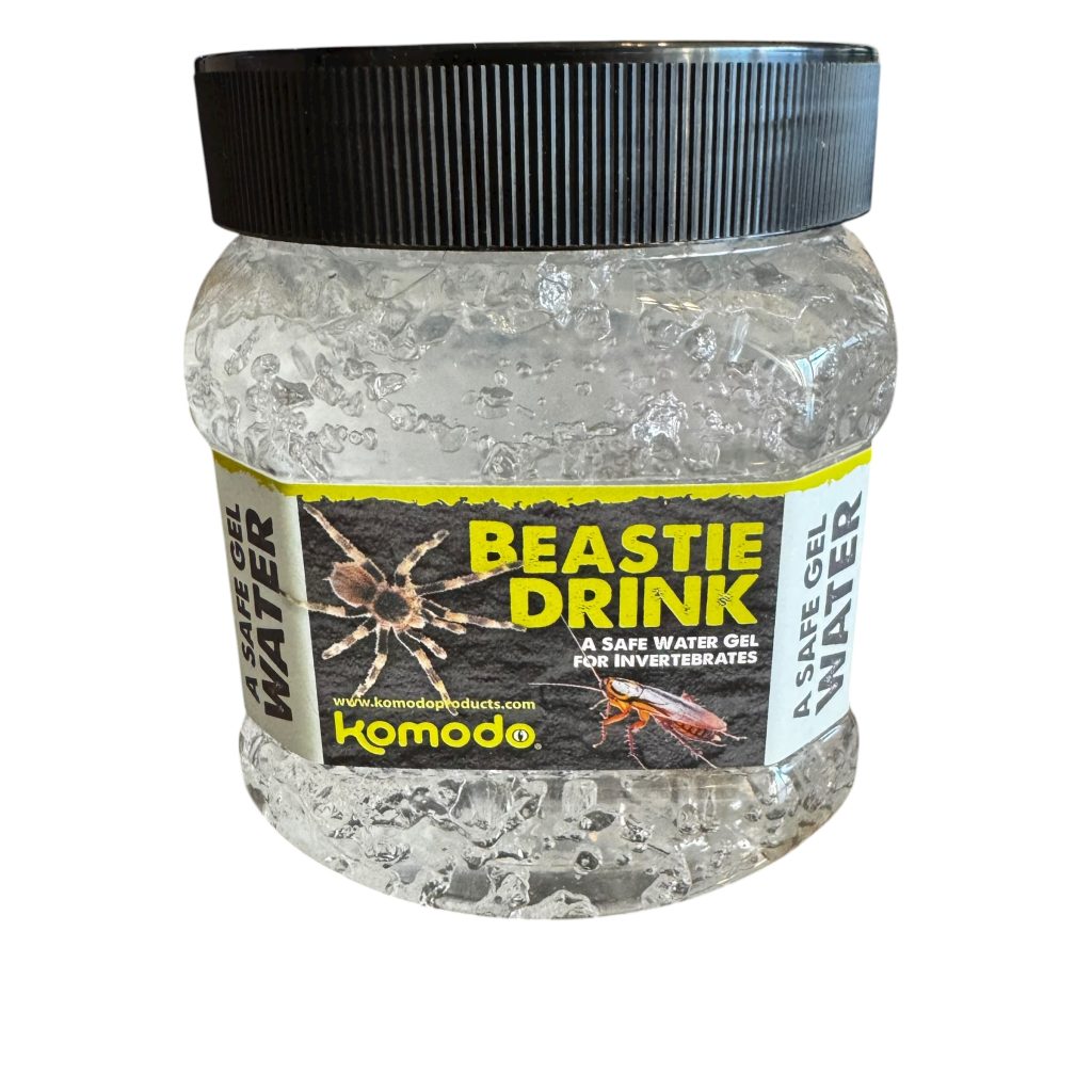 Komodo Beastie Drink 500ml – Insect Hydration Gel for Feeder Insects ...