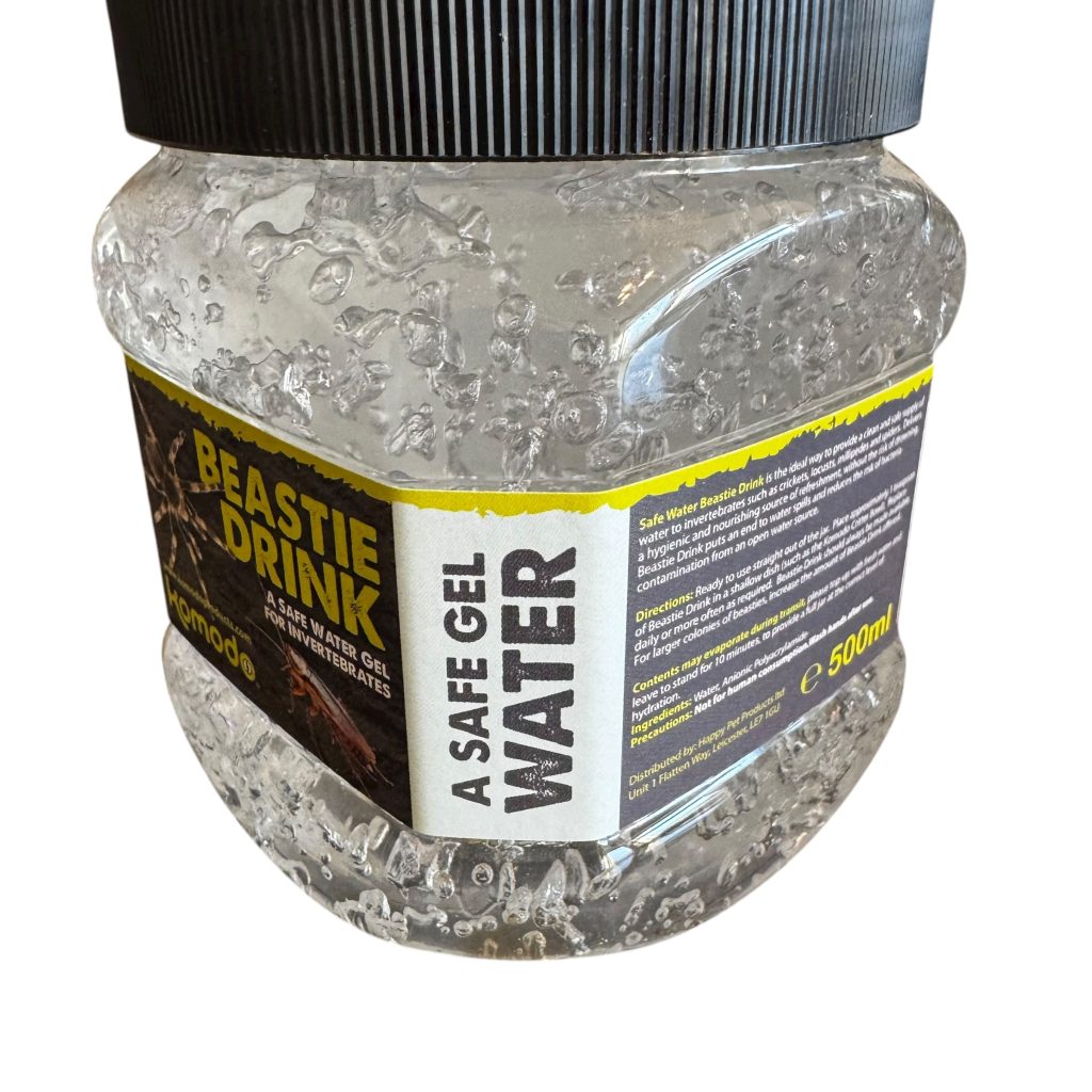 Komodo Beastie Drink 500ml – Insect Hydration Gel for Feeder Insects ...