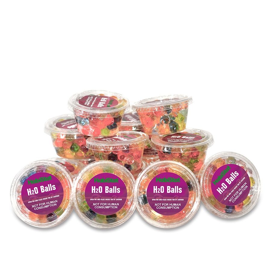 HabiStat H2O Balls – Mini Pot - Living Art Ball Pythons
