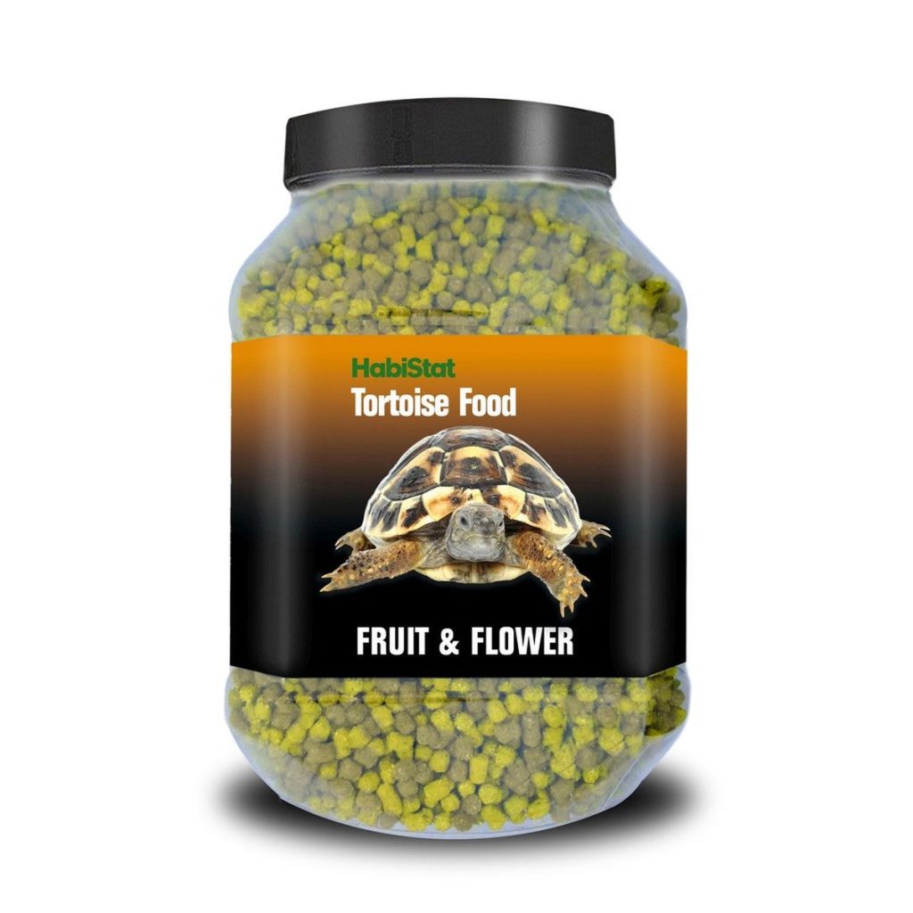 HabiStat Dry Tortoise Food – Fruit & Flower (200g, 400g & 800g ...